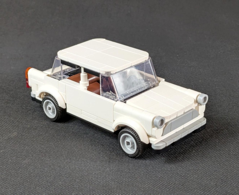 LEGO MOC Trabant by Gnat.bricks | Rebrickable - Build with LEGO