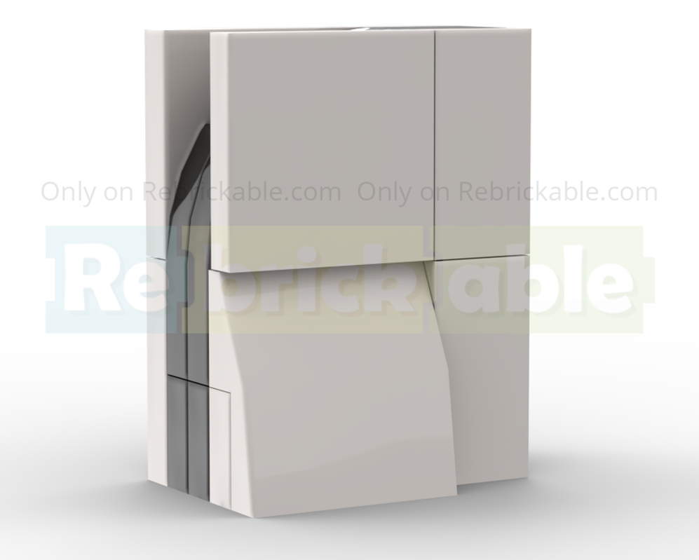 LEGO MOC-241917 PlayStation 5 by Jermainlego | Rebrickable - Build with ...