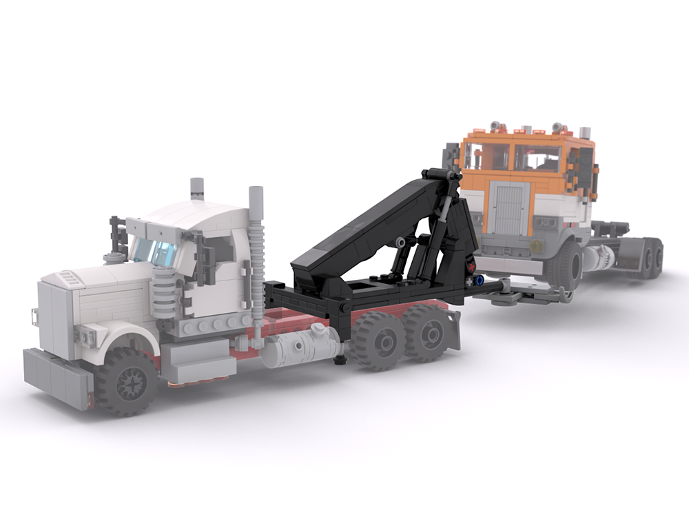 LEGO MOC Tow attachment (DTU) by owstin | Rebrickable - Build with LEGO