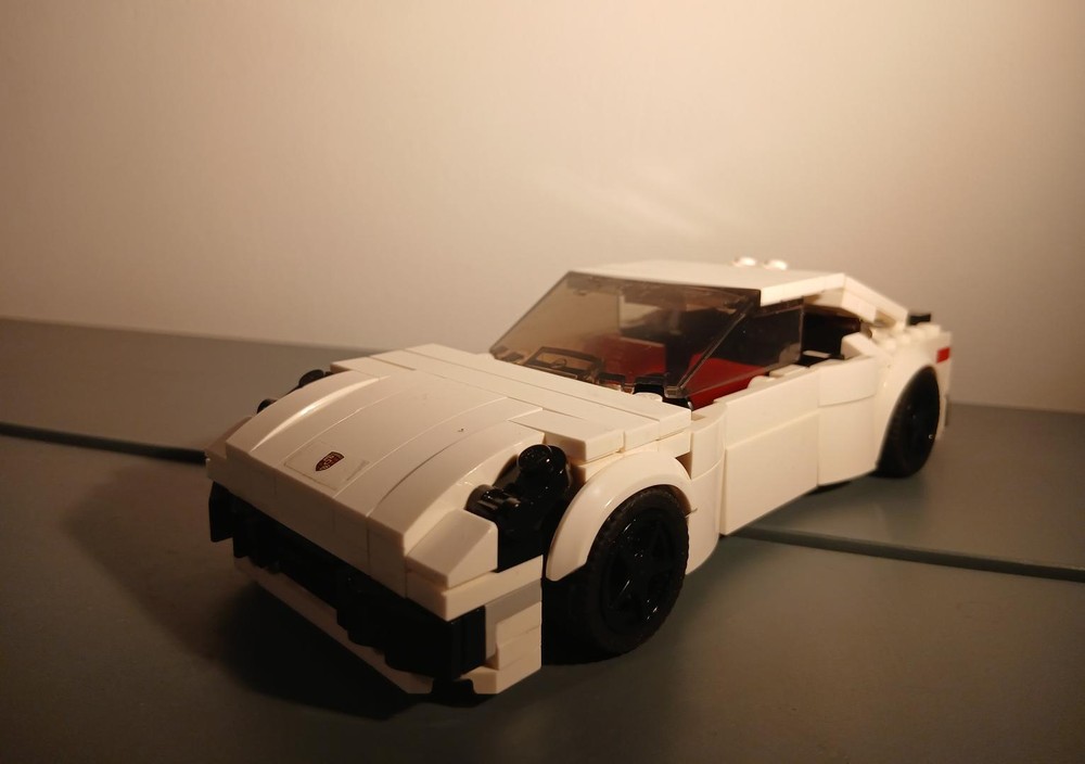LEGO MOC-241919 Porsche 911 Turbo S (992) by LeoLego12 | Rebrickable ...