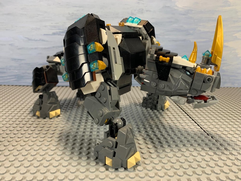 LEGO MOC Mino Creature Mod by LegoLordTYM | Rebrickable - Build with LEGO