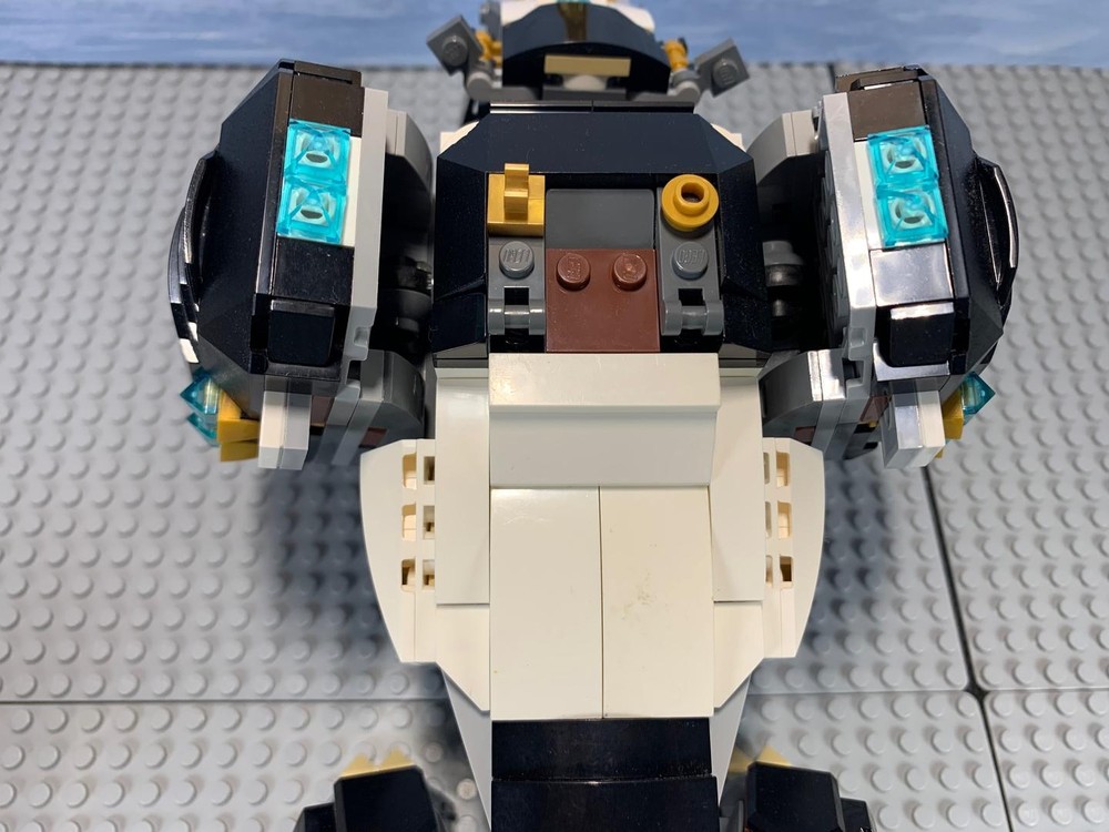 LEGO MOC-241921 Mino Creature Mod by LegoLordTYM | Rebrickable - Build ...