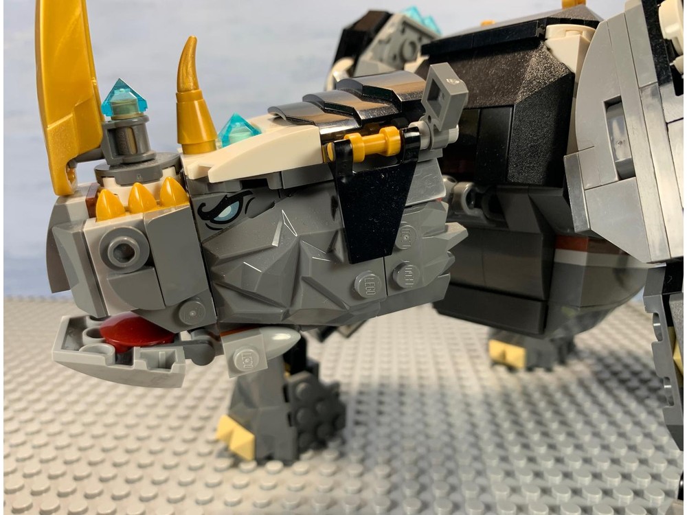 LEGO MOC Mino Creature Mod by LegoLordTYM | Rebrickable - Build with LEGO