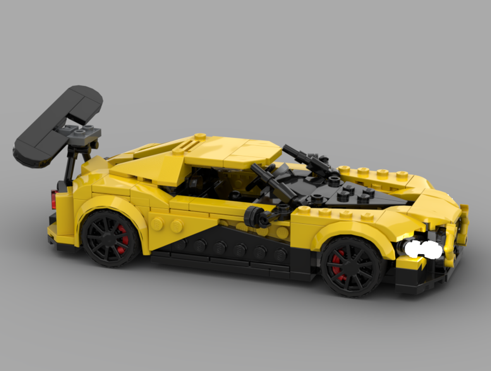 LEGO MOC Zenvo TSR S (1 year Special) by Haydeez. | Rebrickable - Build ...