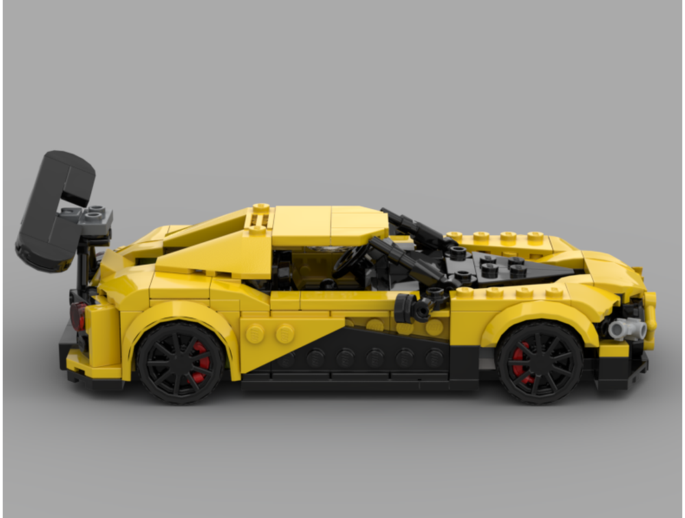 LEGO MOC Zenvo TSR S (1 year Special) by Haydeez. | Rebrickable - Build ...