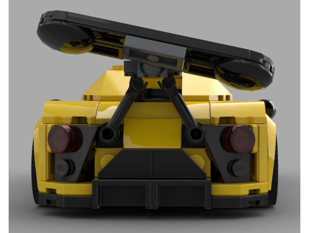 LEGO MOC Zenvo TSR S (1 year Special) by Haydeez. | Rebrickable - Build ...