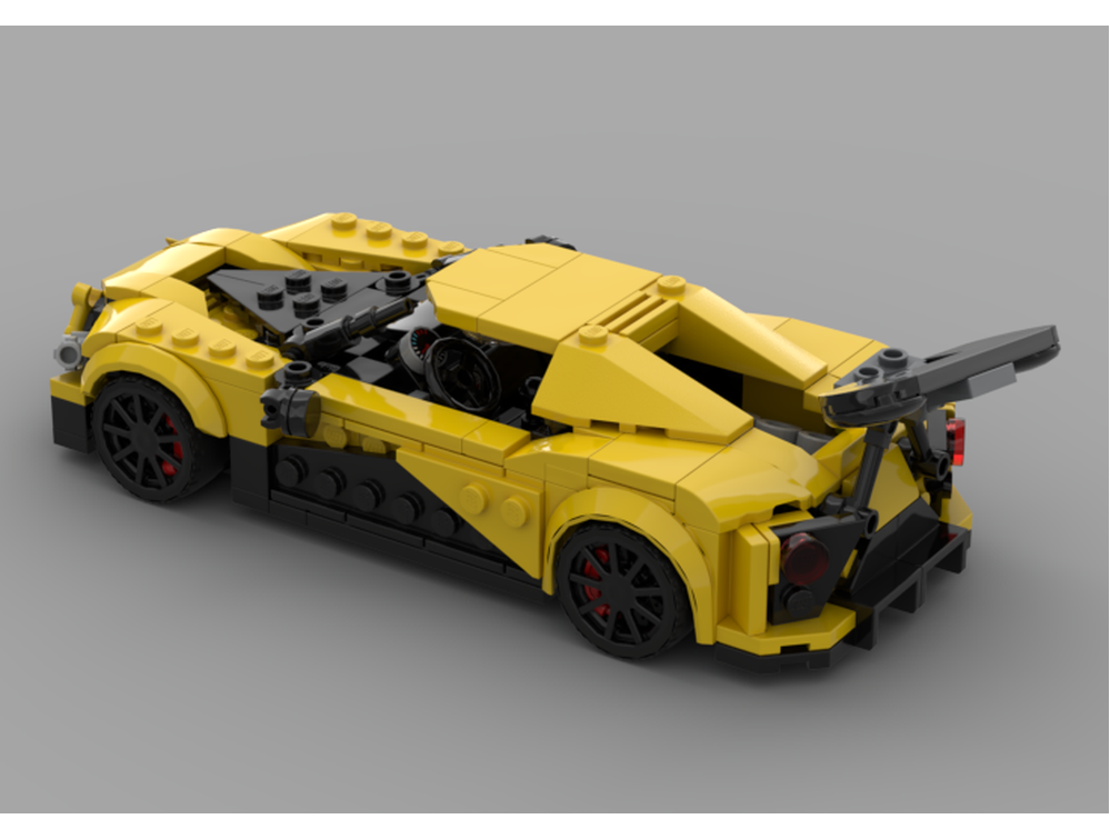 LEGO MOC Zenvo TSR S (1 year Special) by Haydeez. | Rebrickable - Build ...