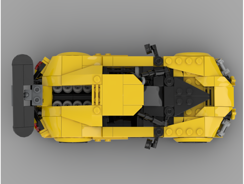 LEGO MOC Zenvo TSR S (1 year Special) by Haydeez. | Rebrickable - Build ...