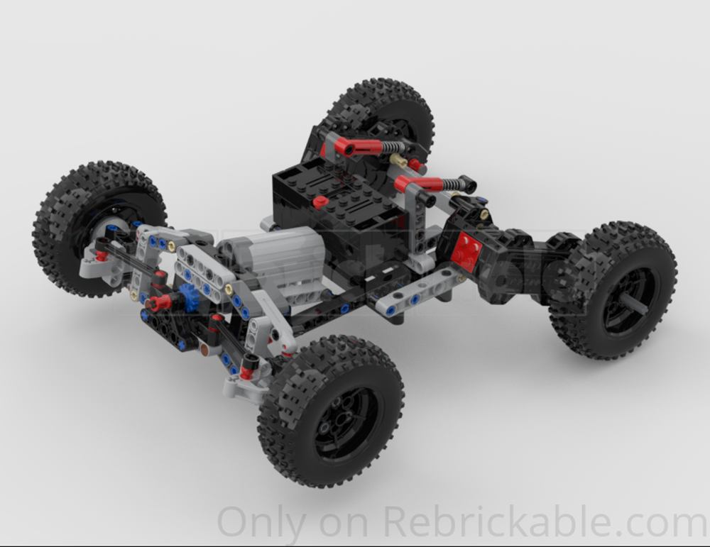 LEGO MOC-241930 RC Trophy Truck Chassis (With BuWizz 3.0) by LUKEs ...
