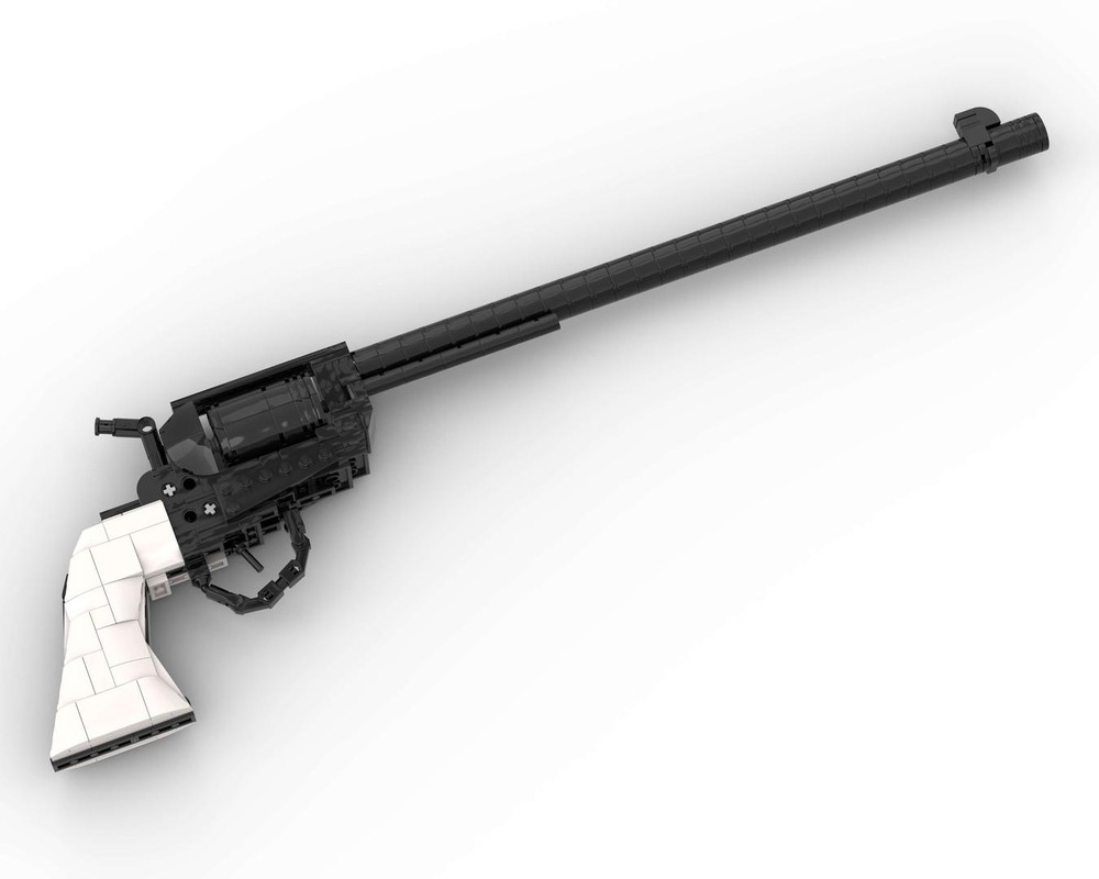 LEGO MOC Colt SAA Model 1873 Buntline Special Revolver by DenaDesign ...