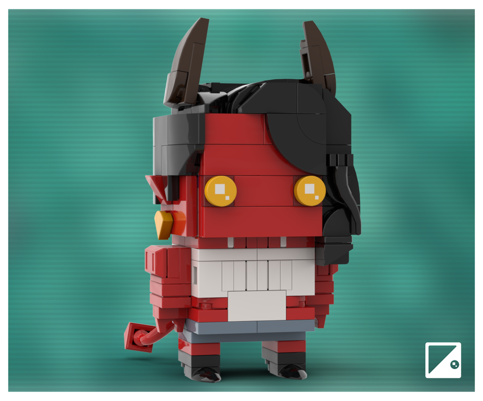 LEGO MOC-241937 Dispatch LEGO Brickheadz MOC ~ Malevola (The Phoenix ...