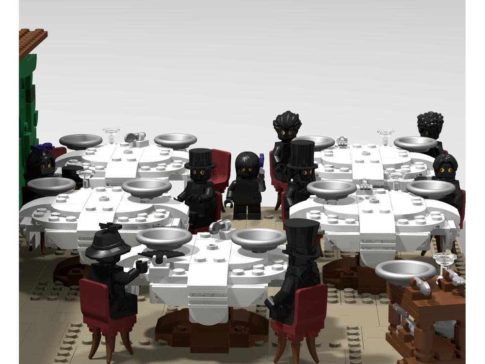 LEGO MOC-241938 Murder Drones Gala by Endyman | Rebrickable - Build ...