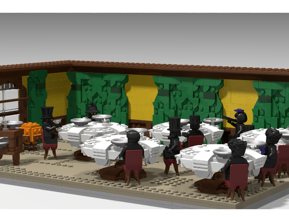 LEGO MOC-241938 Murder Drones Gala by Endyman | Rebrickable - Build ...