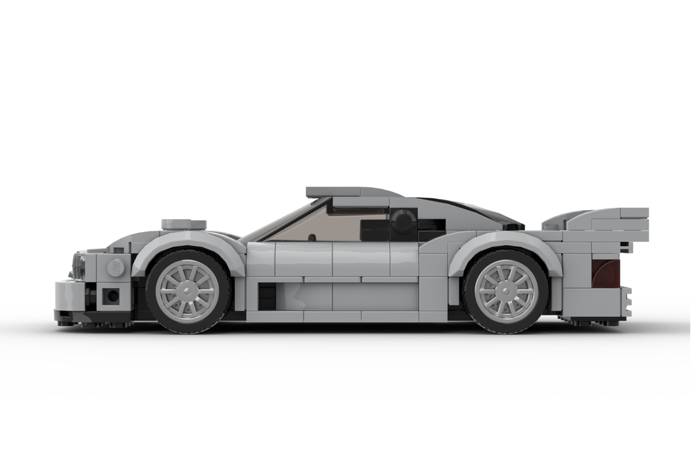LEGO MOC-241939 1998 Mercedes-Benz CLK GTR straßenversion by KineticKit ...