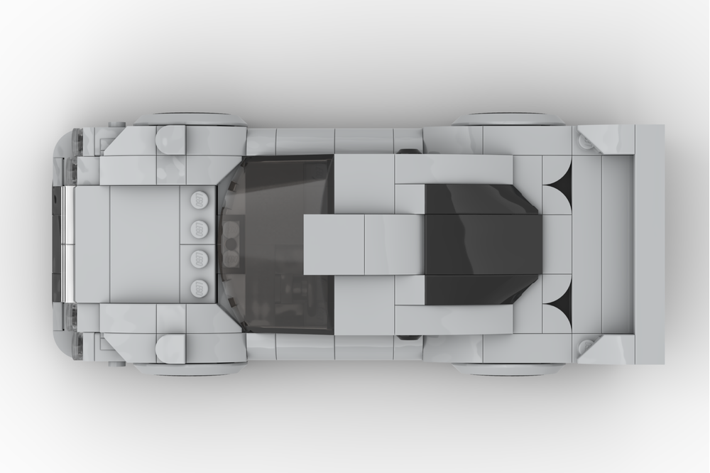 LEGO MOC-241939 1998 Mercedes-Benz CLK GTR straßenversion by KineticKit ...
