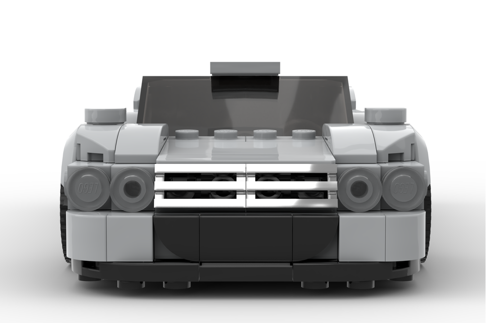LEGO MOC-241939 1998 Mercedes-Benz CLK GTR straßenversion by KineticKit ...