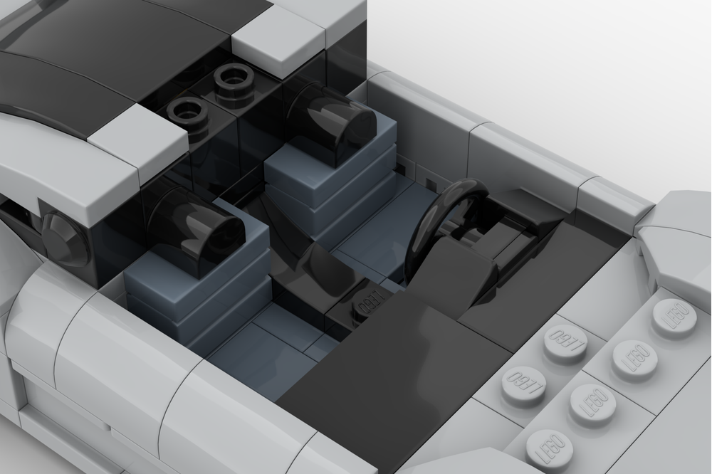 LEGO MOC-241939 1998 Mercedes-Benz CLK GTR straßenversion by KineticKit ...