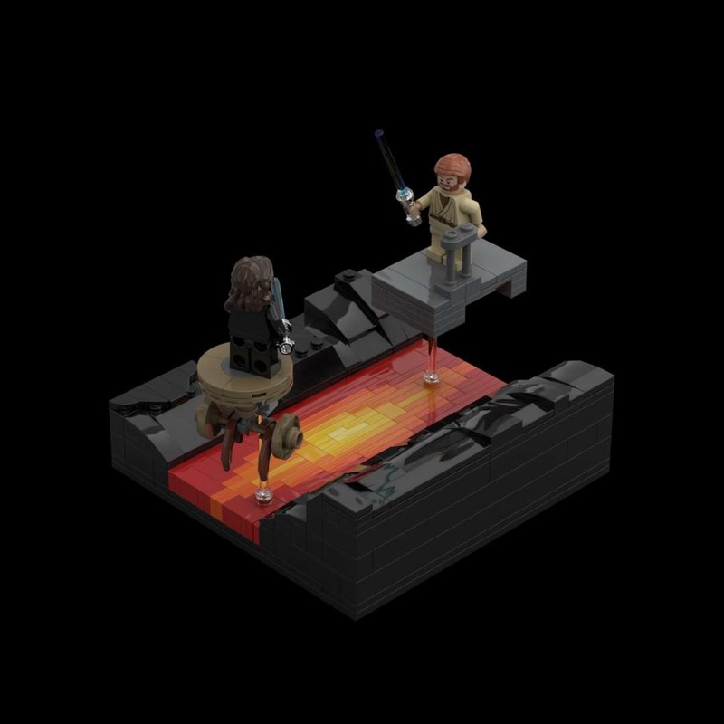 LEGO MOC Battle Of Heroes 16x16 Series 4 by Limited_Bricks ...