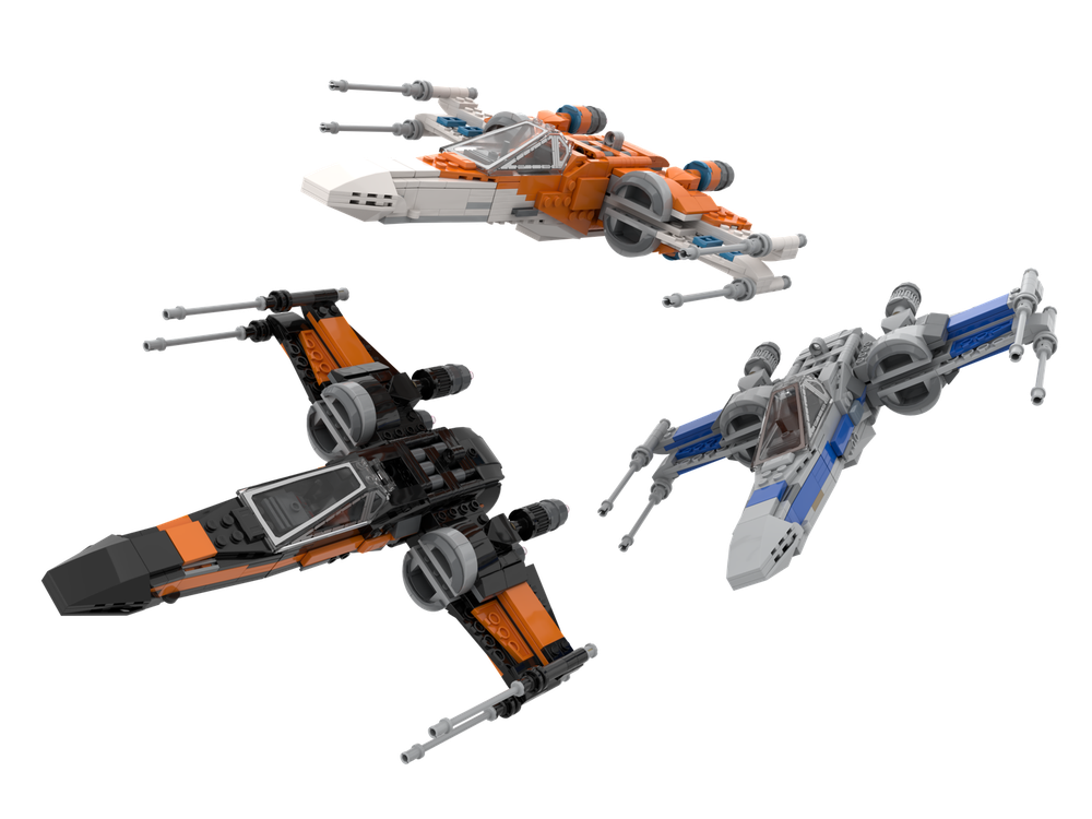 LEGO MOC-241946 Resistance X Fighter: Bundle by Jannin Bricks ...