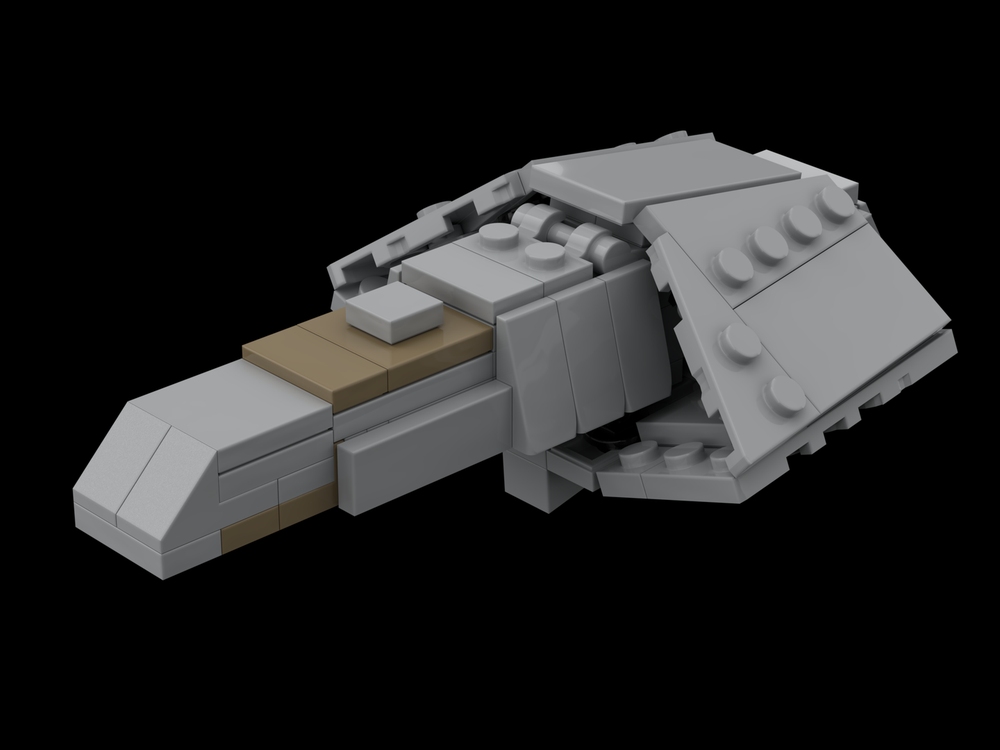LEGO MOC-241949 Star Trek Apollo Class (Vulcan Transport T'pau) by ...