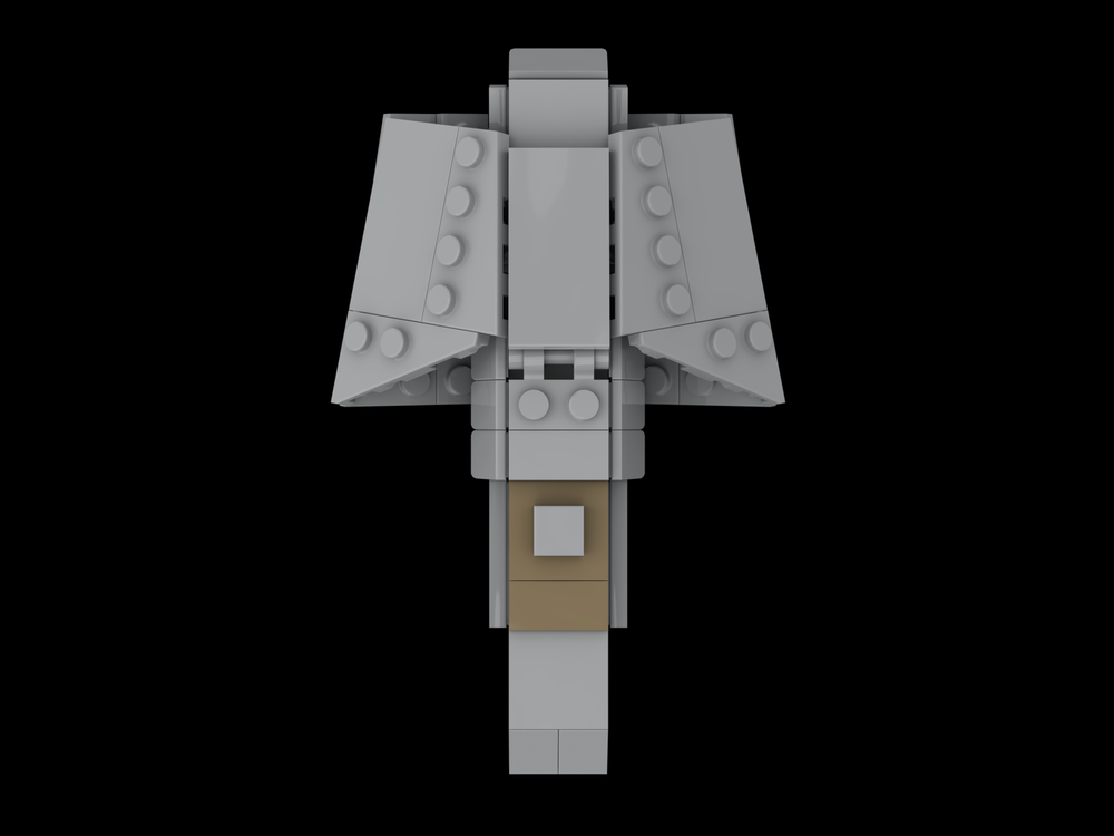 LEGO MOC Star Trek Apollo Class (Vulcan Transport T'pau) by ironmatt ...