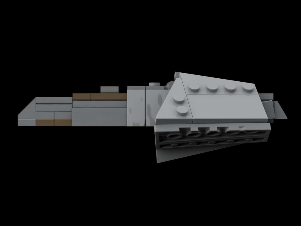 LEGO MOC Star Trek Apollo Class (Vulcan Transport T'pau) by ironmatt ...