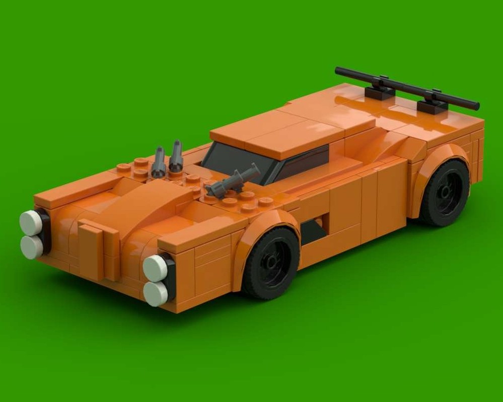 LEGO MOC Dominus RL by Limited_Bricks | Rebrickable - Build with LEGO