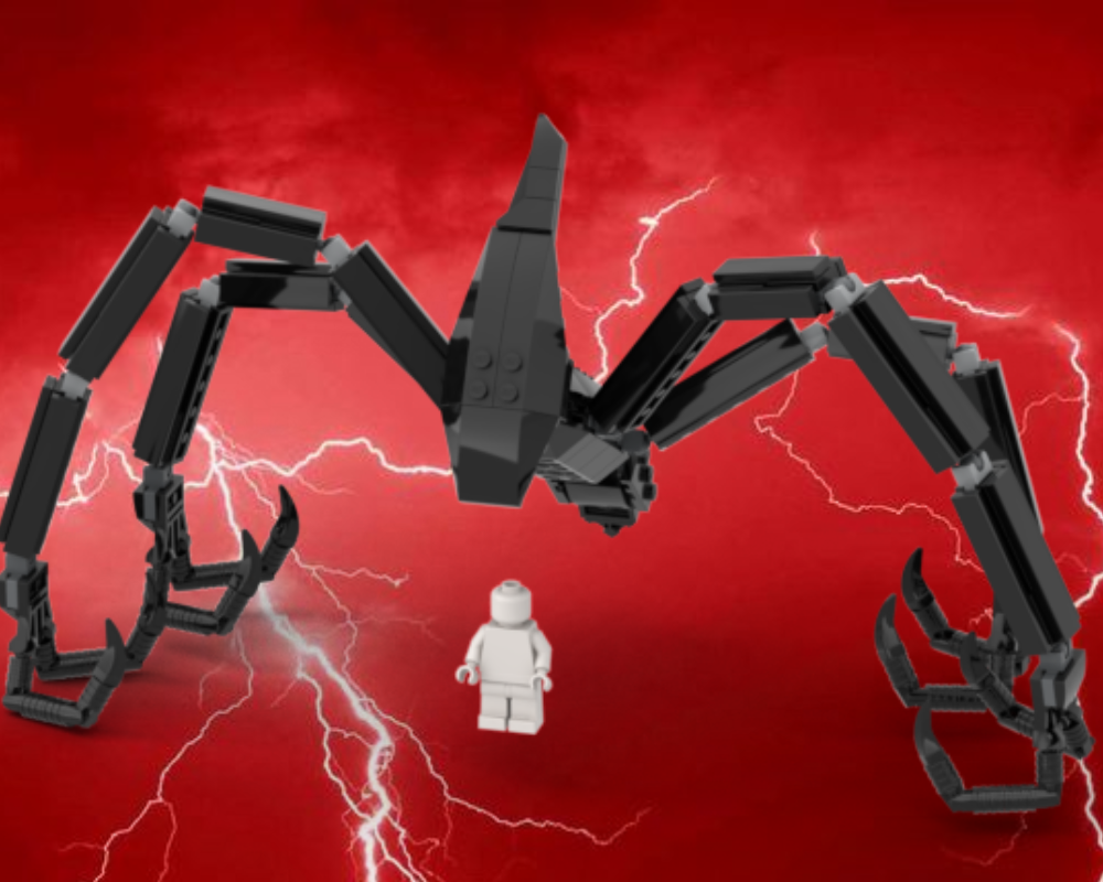 LEGO MOC-241956 Stranger Things Mind Flayer by Commander_Roach19 ...