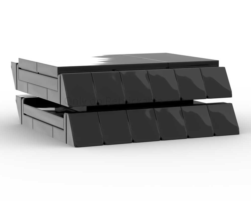 LEGO MOC Playstation 4 by Jermainlego | Rebrickable - Build with LEGO
