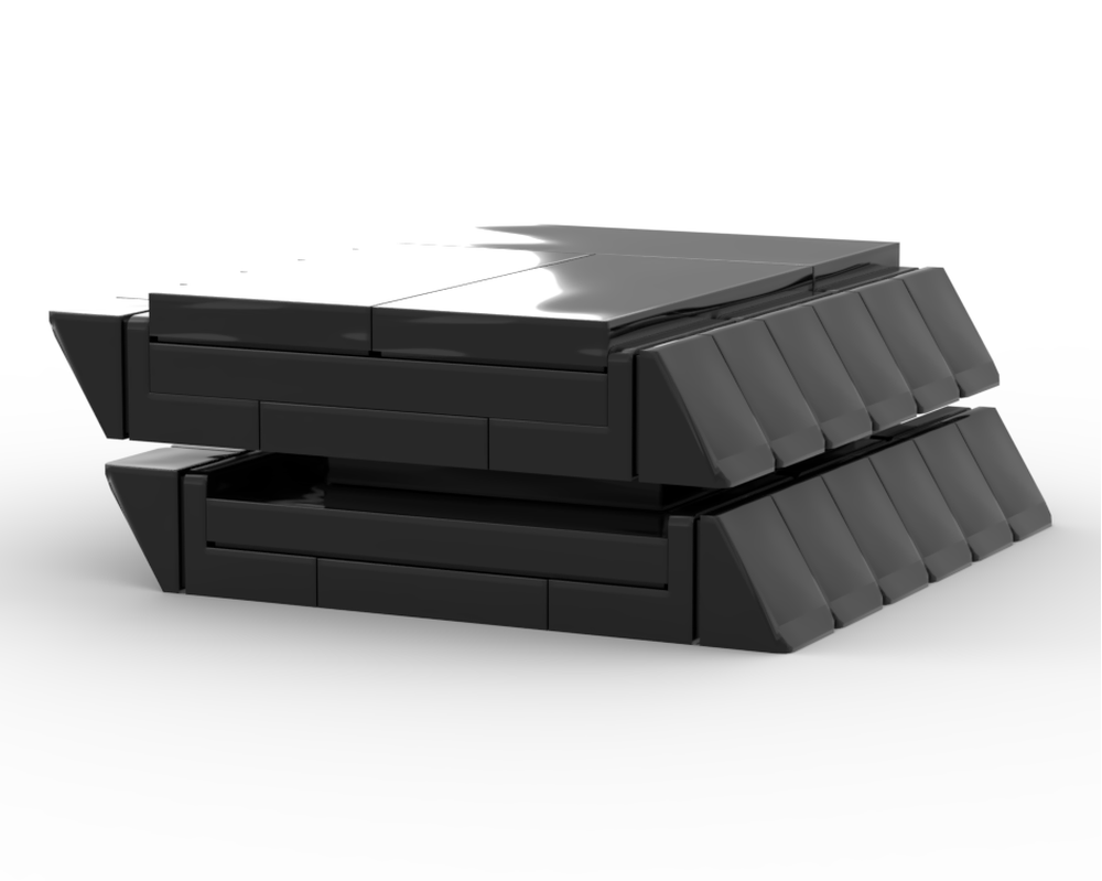 LEGO MOC Playstation 4 by Jermainlego | Rebrickable - Build with LEGO