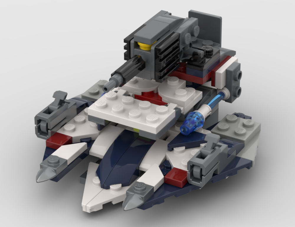 LEGO MOC 501st republic fighter tank by thescythian339 | Rebrickable ...