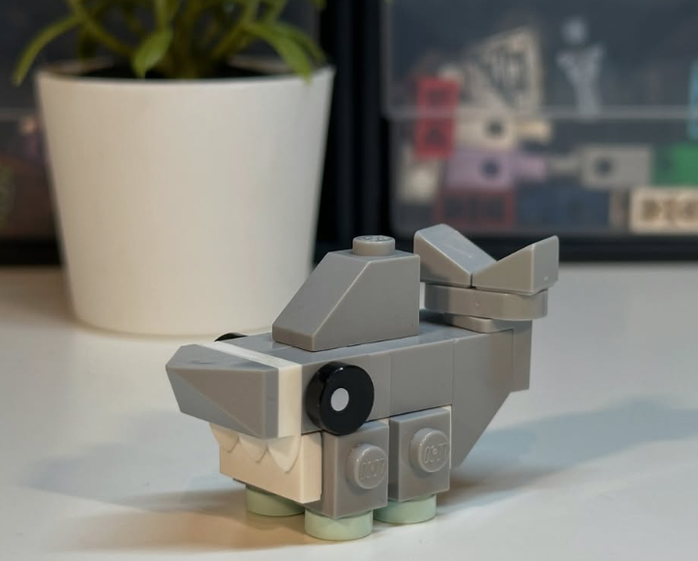LEGO MOC-241972 Jeff the Land Shark by brickpatch | Rebrickable - Build ...
