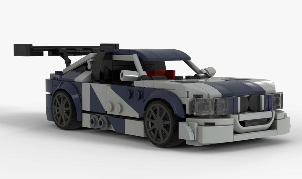 LEGO MOC-241974 BMW M3 GTR MOST WANTED by frame1098 | Rebrickable ...
