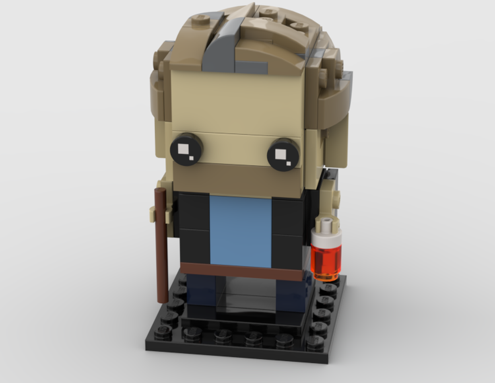 LEGO MOC-241977 Doctor Gregory House MD Brickheadz by The Ideas Man ...