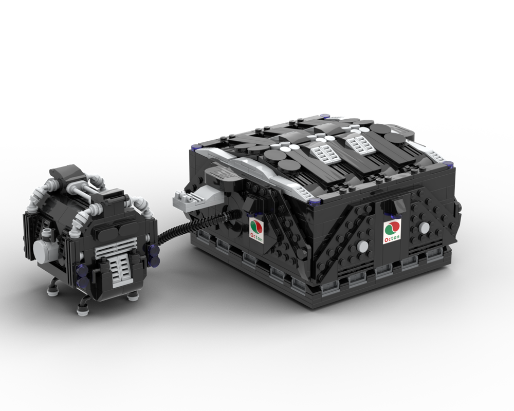 LEGO MOC-241981 Venus Space Base - Engine and Tank module by Spaceoid ...
