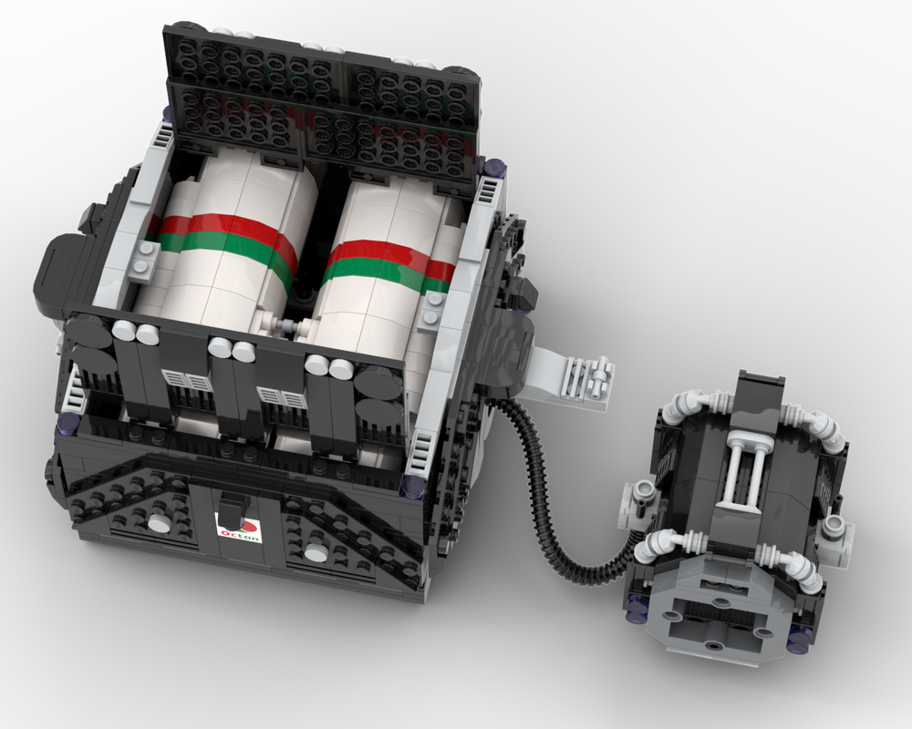 LEGO MOC-241981 Venus Space Base - Engine and Tank module by Spaceoid ...
