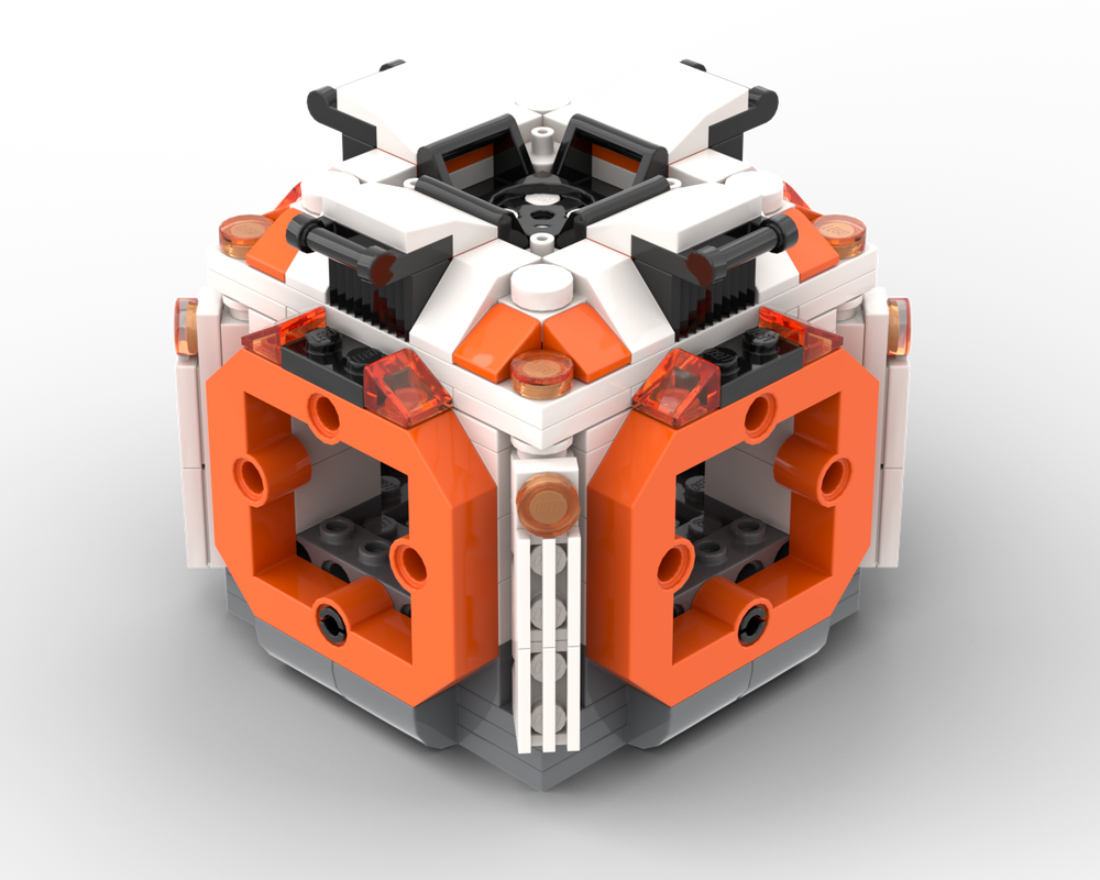 LEGO MOC-241988 City Space Connector by Spaceoid | Rebrickable - Build ...