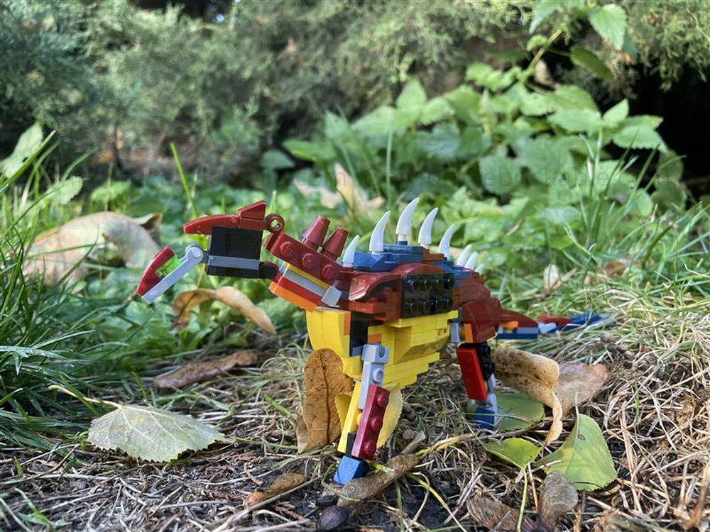 LEGO MOC 2 x 31102 Amargasaurus cazaui by Ddommark | Rebrickable ...
