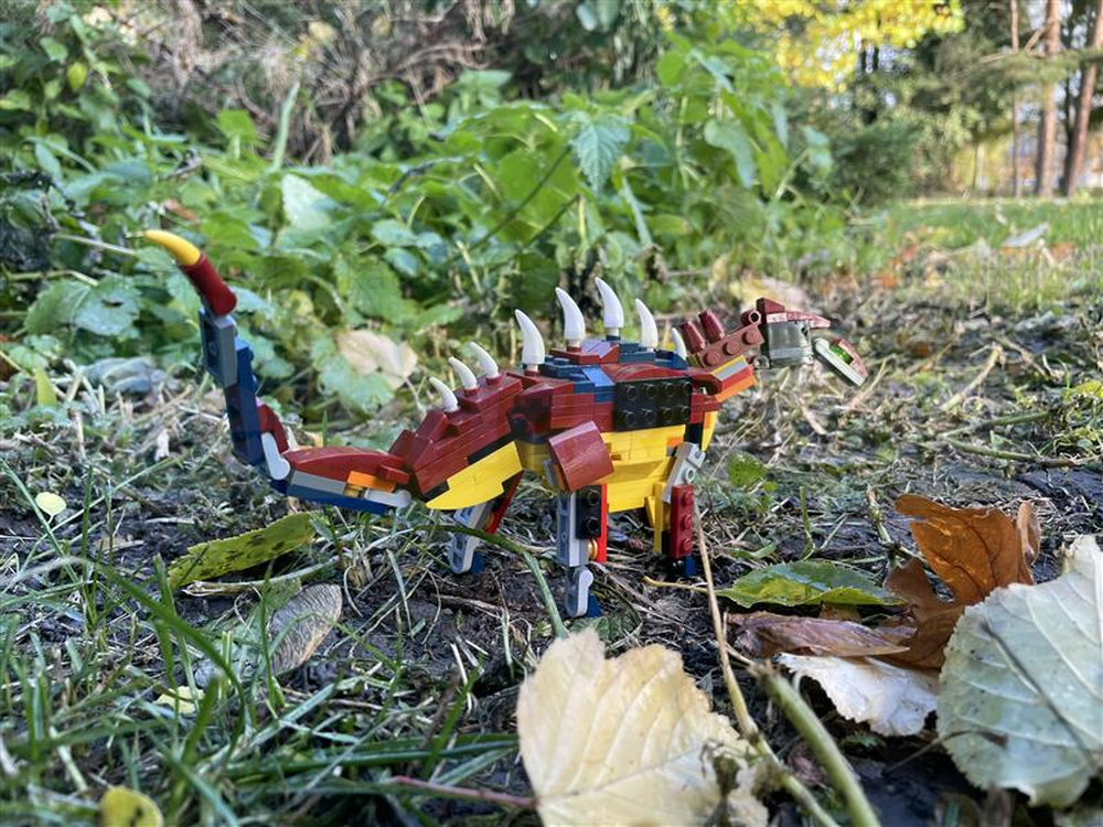 LEGO MOC 2 x 31102 Amargasaurus cazaui by Ddommark | Rebrickable ...