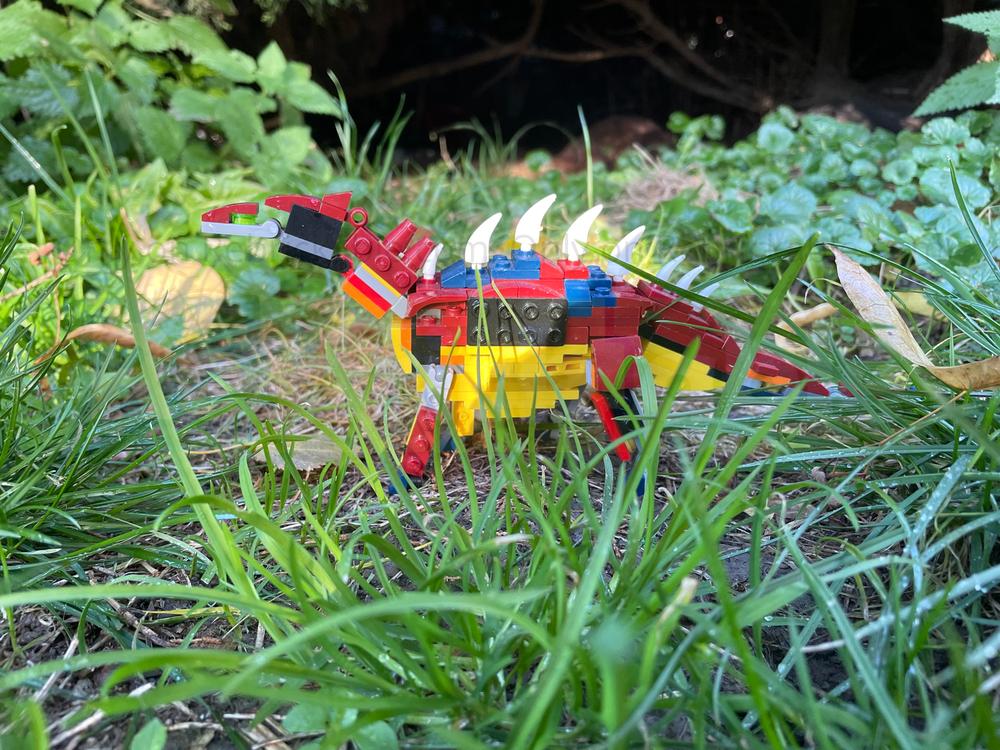 LEGO MOC 2 x 31102 Amargasaurus cazaui by Ddommark | Rebrickable ...