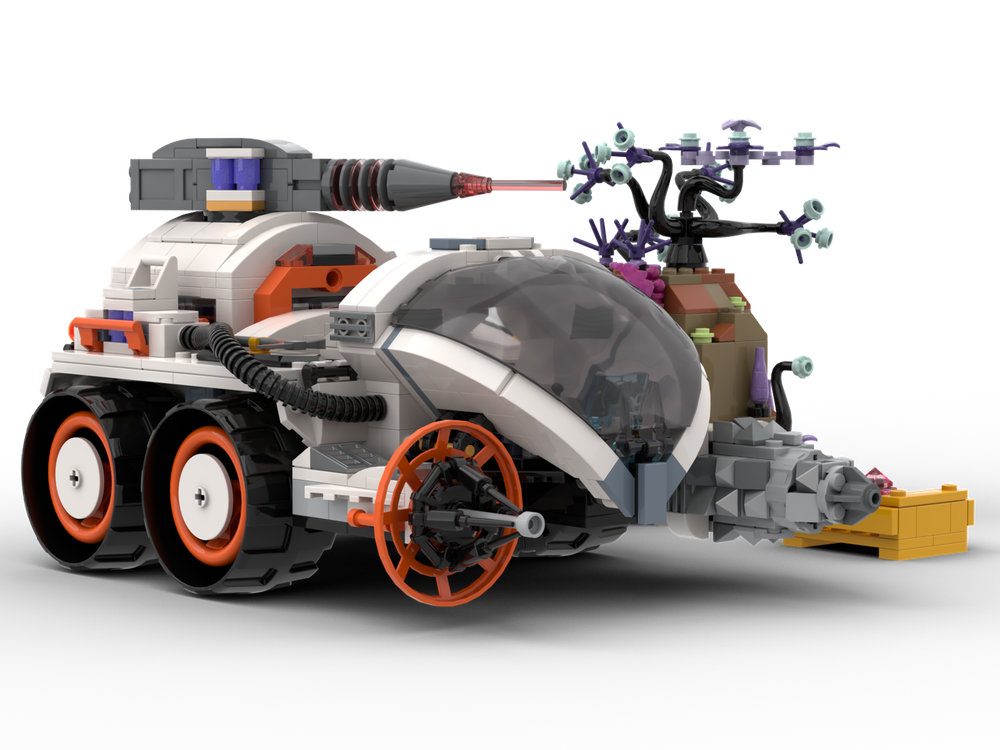 LEGO MOC-242002 Mobile Mining Laser - City Space 2024 by Feraly ...