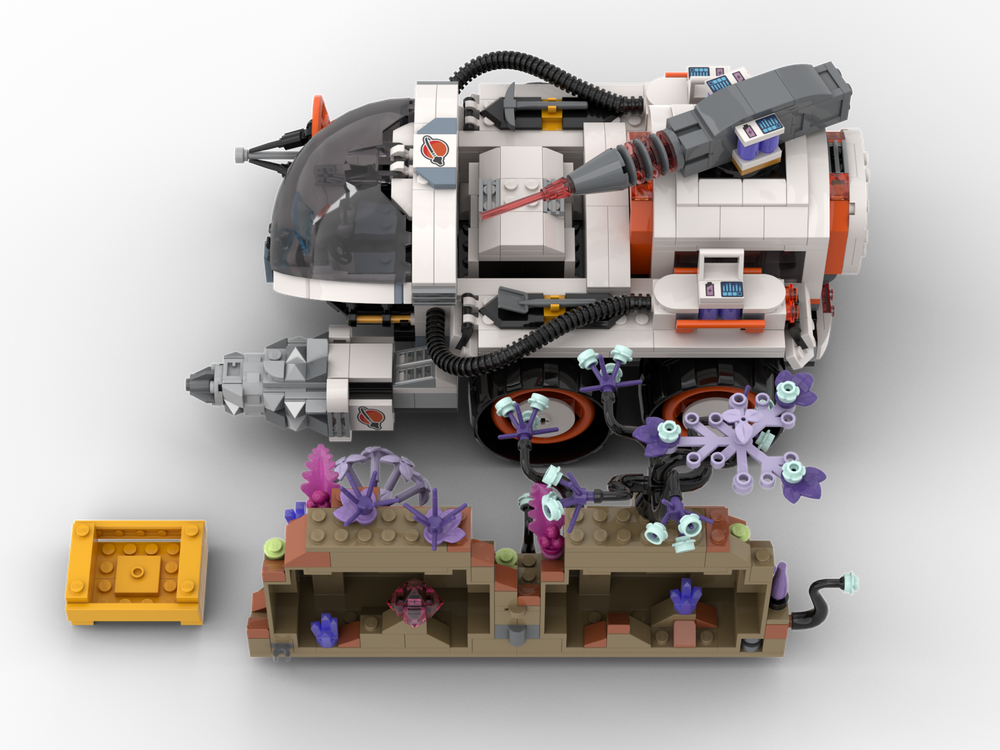 LEGO MOC-242002 Mobile Mining Laser - City Space 2024 by Feraly ...