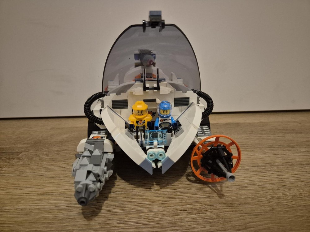 LEGO MOC-242002 Mobile Mining Laser - City Space 2024 by Feraly ...