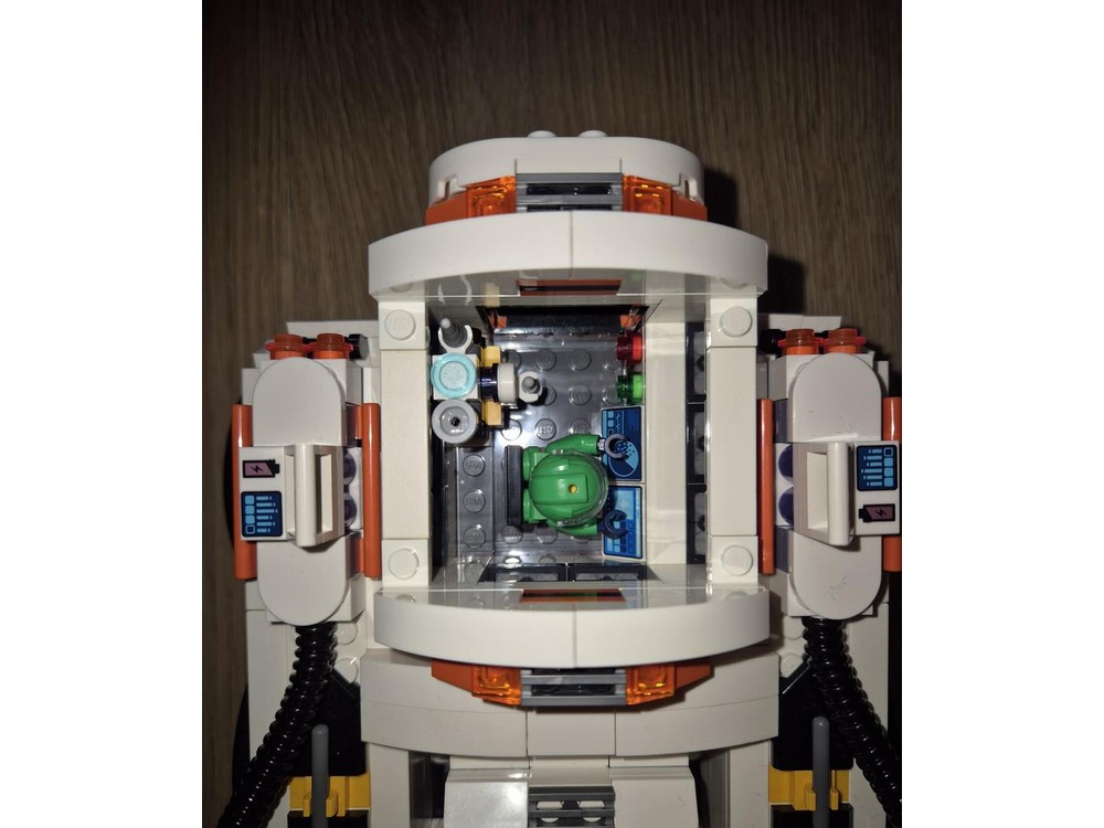 LEGO MOC-242002 Mobile Mining Laser - City Space 2024 by Feraly ...
