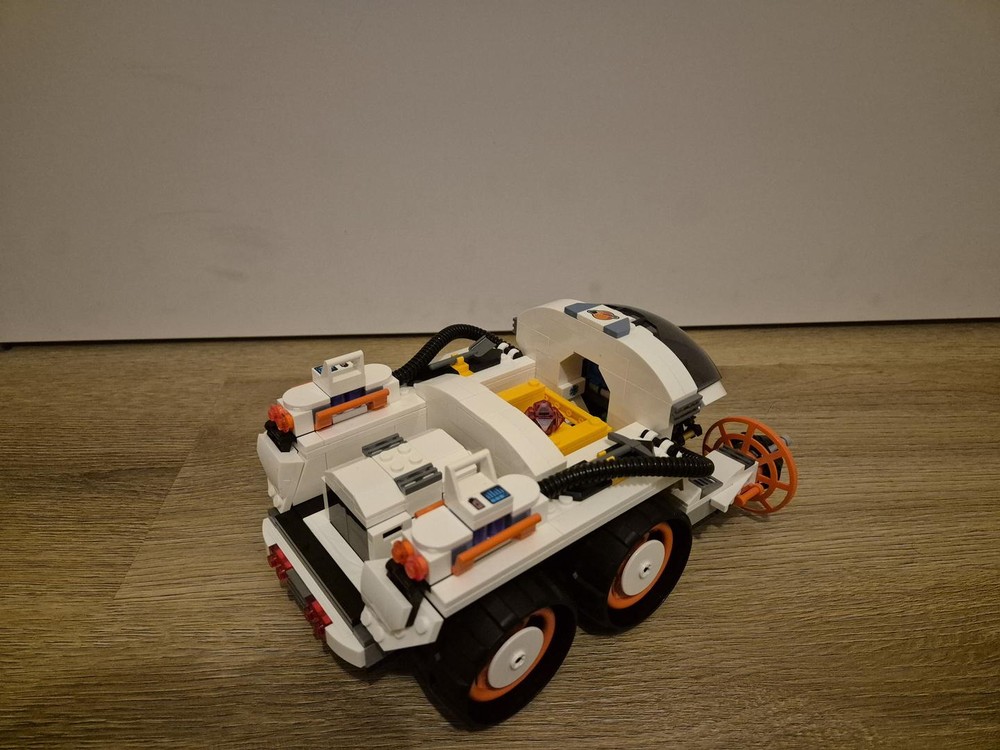 LEGO MOC-242002 Mobile Mining Laser - City Space 2024 by Feraly ...