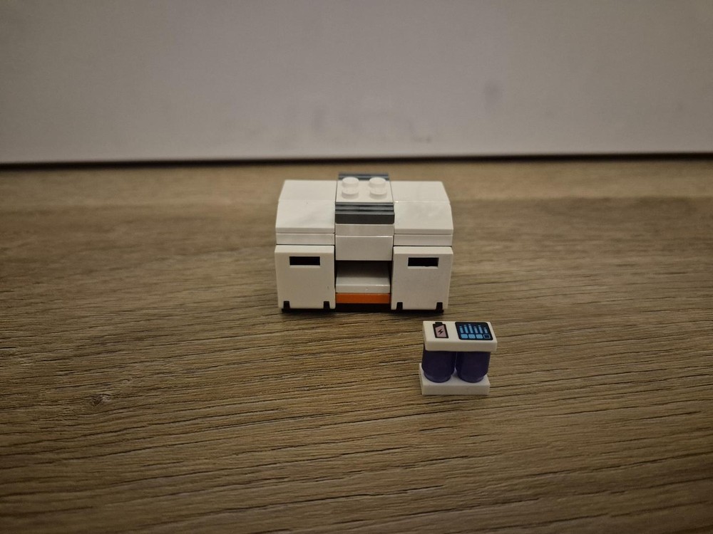 LEGO MOC-242002 Mobile Mining Laser - City Space 2024 by Feraly ...