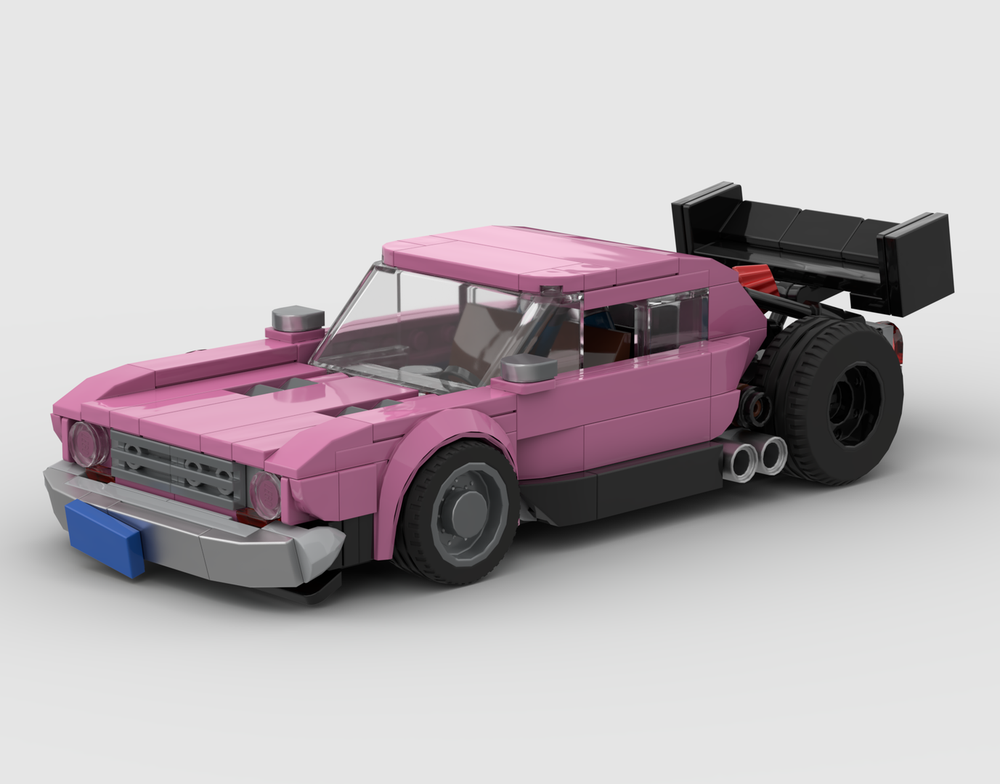 LEGO MOC-242012 1986 Plymouth Junkerolla 'Pikes Peak' by toms8wides ...