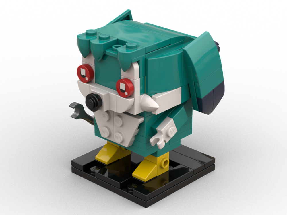 LEGO MOC-242025 Kit the Fennec by CunningFox Designs | Rebrickable ...