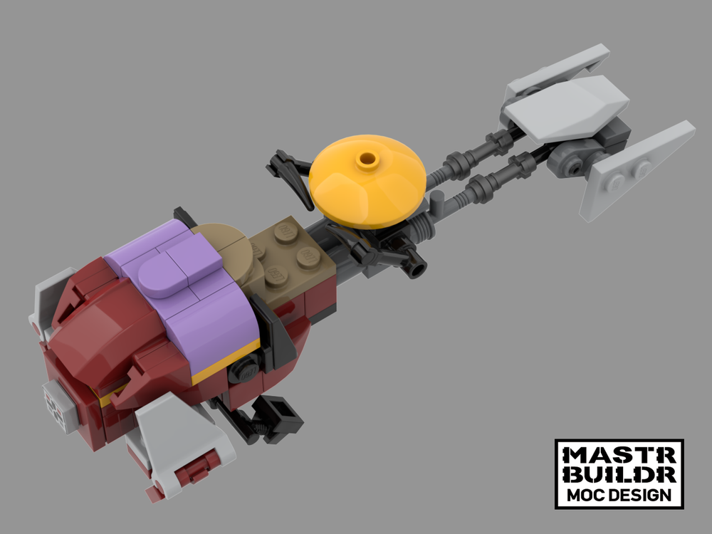 LEGO MOC Sabine Wren 614-AvA by mastrbuildr | Rebrickable - Build with LEGO