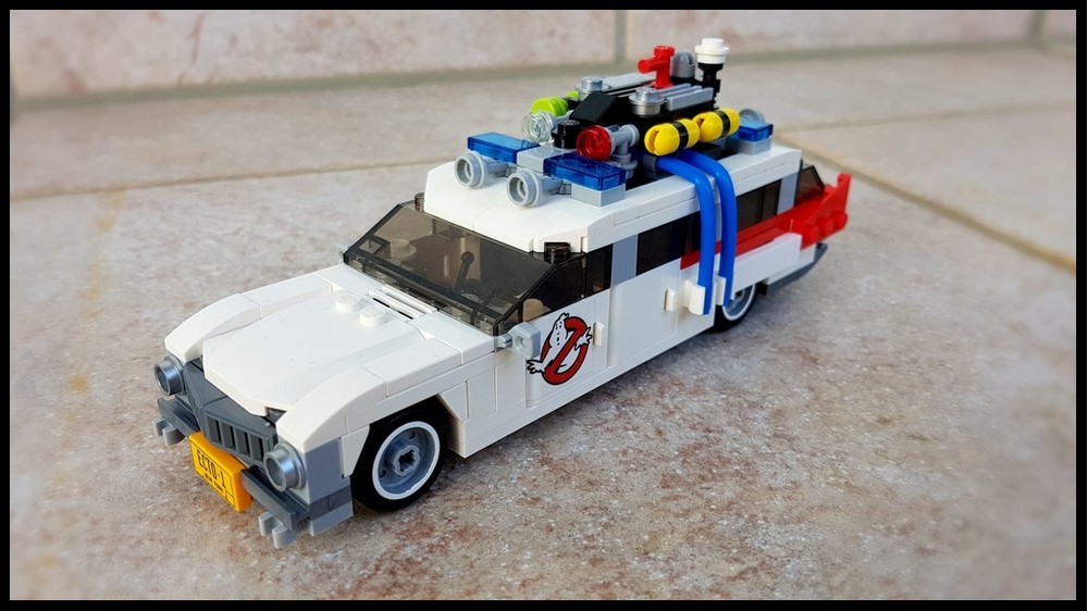LEGO MOC Ecto-1 / Ecto One car in minifig scale by Florian_Wayne ...
